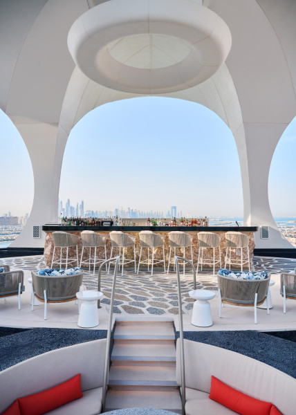 Dubai’s Newest Sky Pool, Cloud 22 At Atlantis The Royal Opens For ...