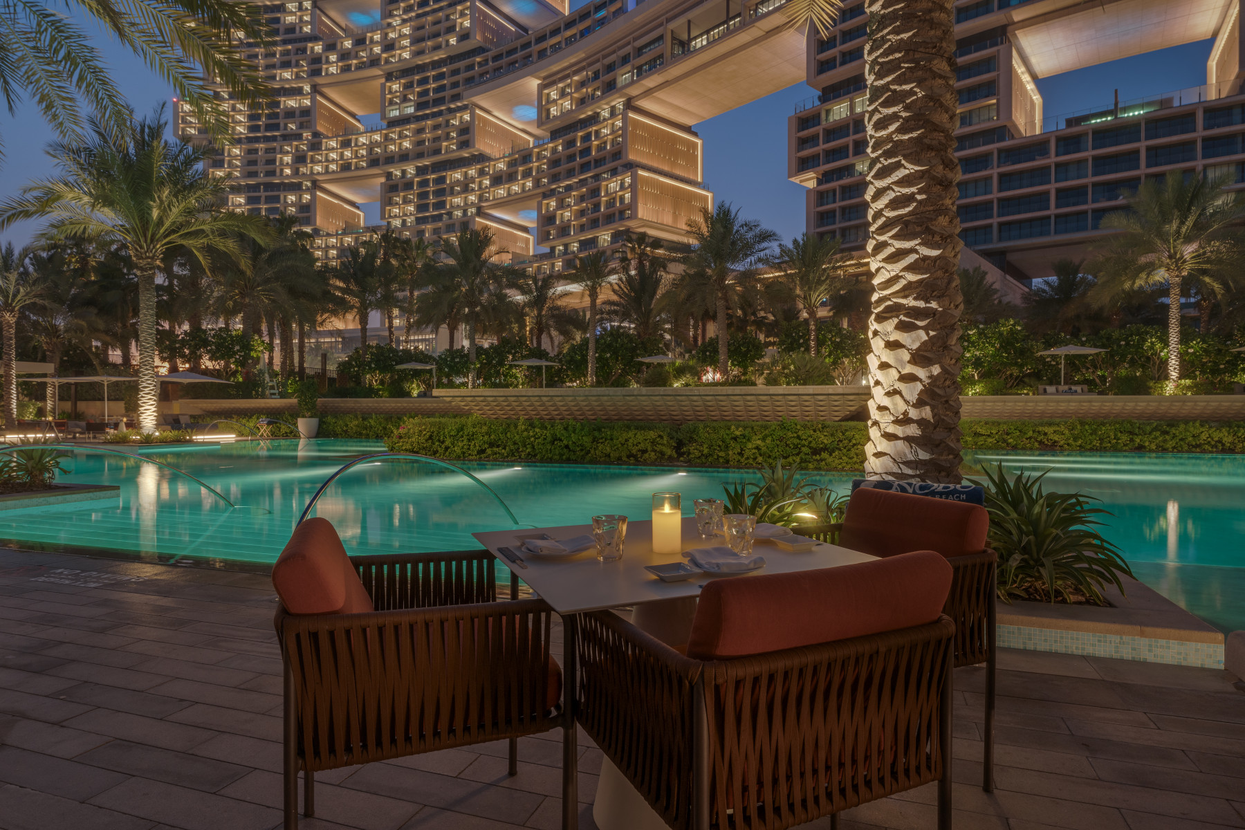 Nobu By The Beach At Atlantis The Royal Unveils A Luxurious Night Swim ...