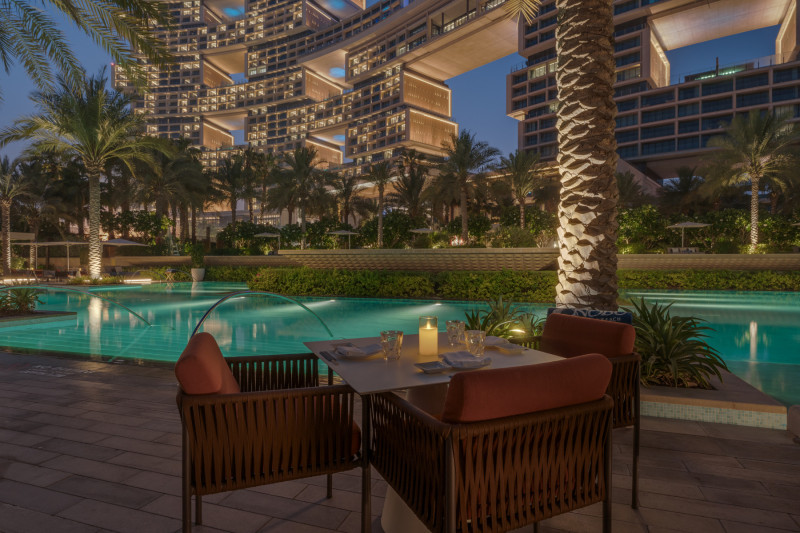 Nobu By The Beach At Atlantis The Royal Unveils A Luxurious Night Swim ...