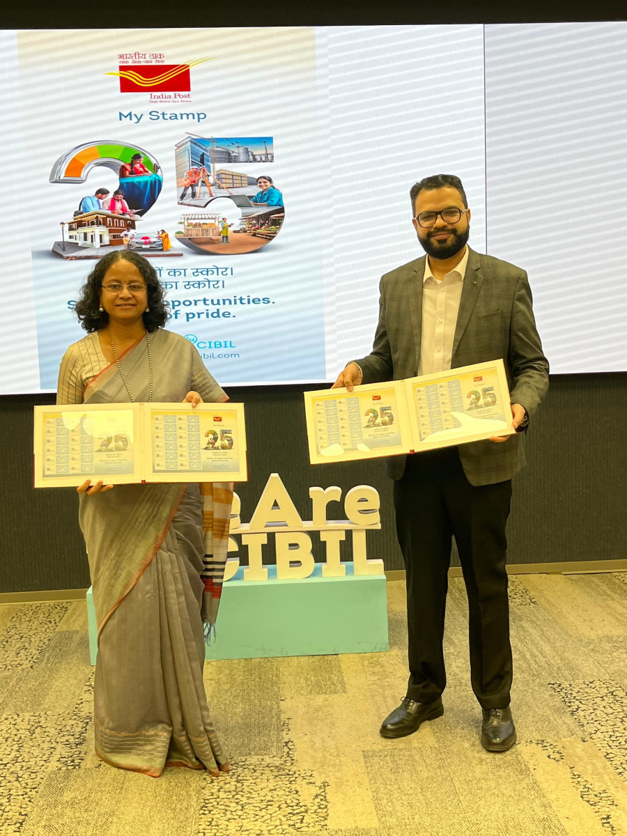 TransUnion CIBIL and India Post Unveil a Special Edition Stamp to ...