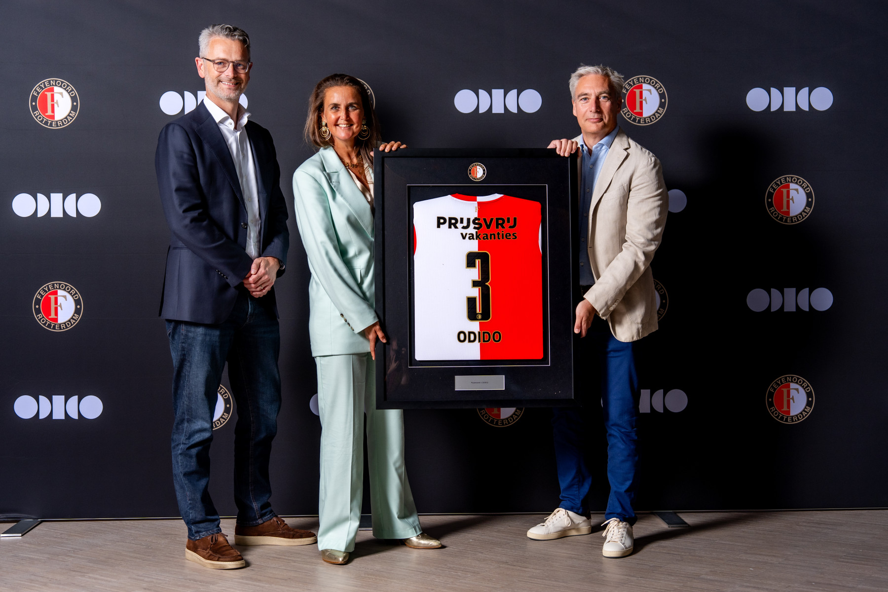 Odido en Feyenoord sluiten nieuwe strategische samenwerking