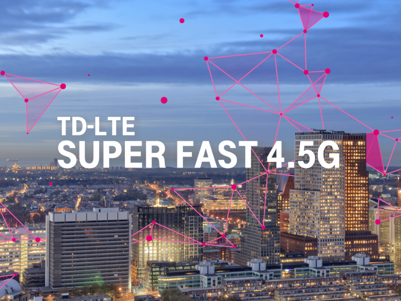T-Mobile Netherlands takes next step towards 5G network with new TD-LTE ...
