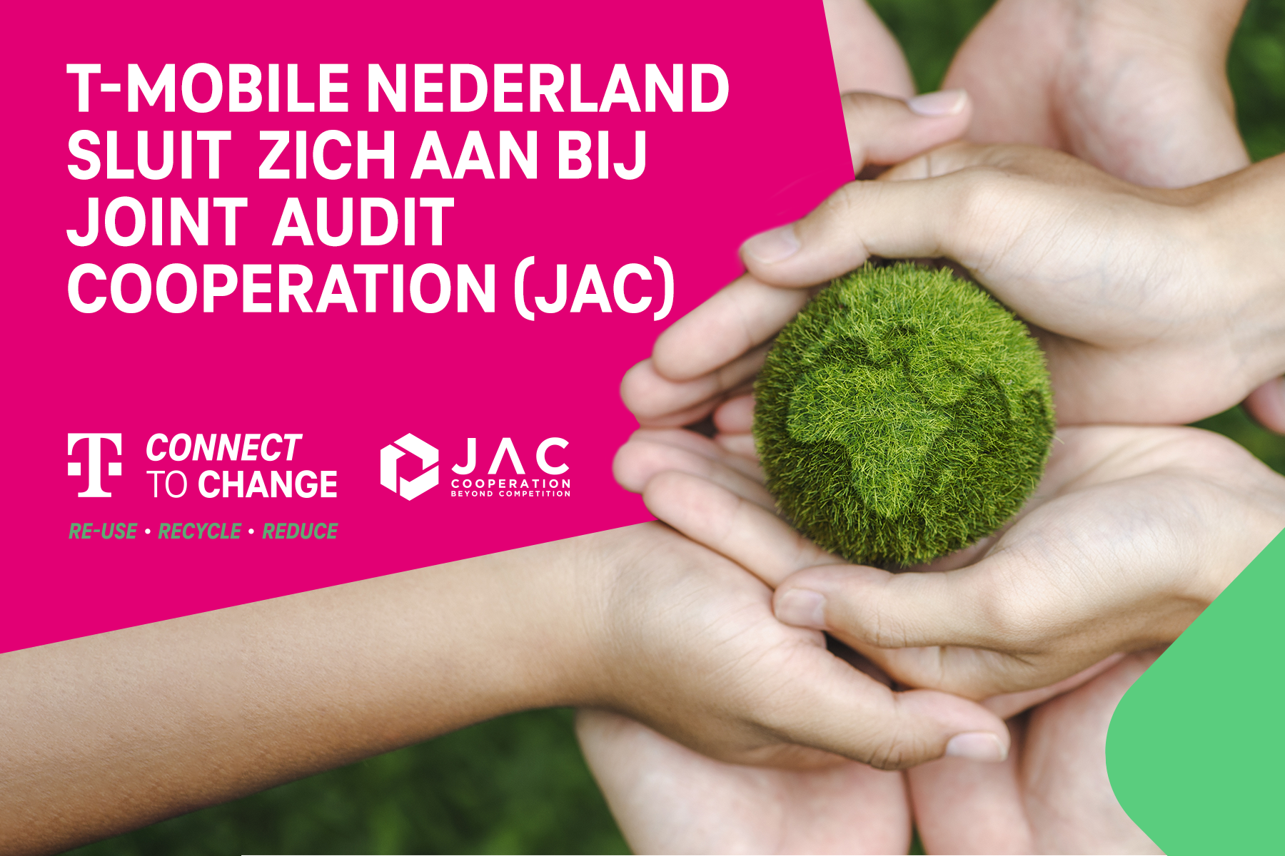 T-Mobile Nederland sluit zich aan bij Joint Audit Cooperation (JAC)
