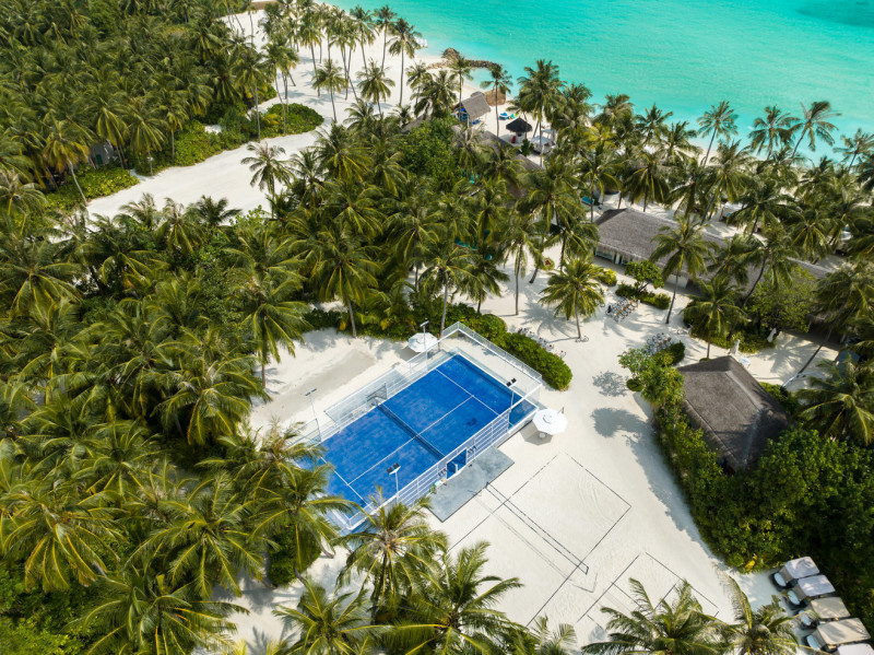 One&Only Reethi Rah Reveals New Padel Tennis Court