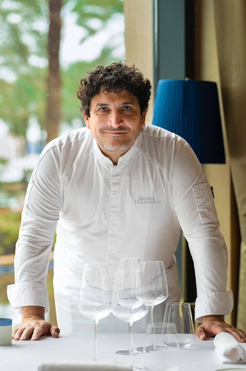 A Culinary Weekend with Chef Mauro Colagreco