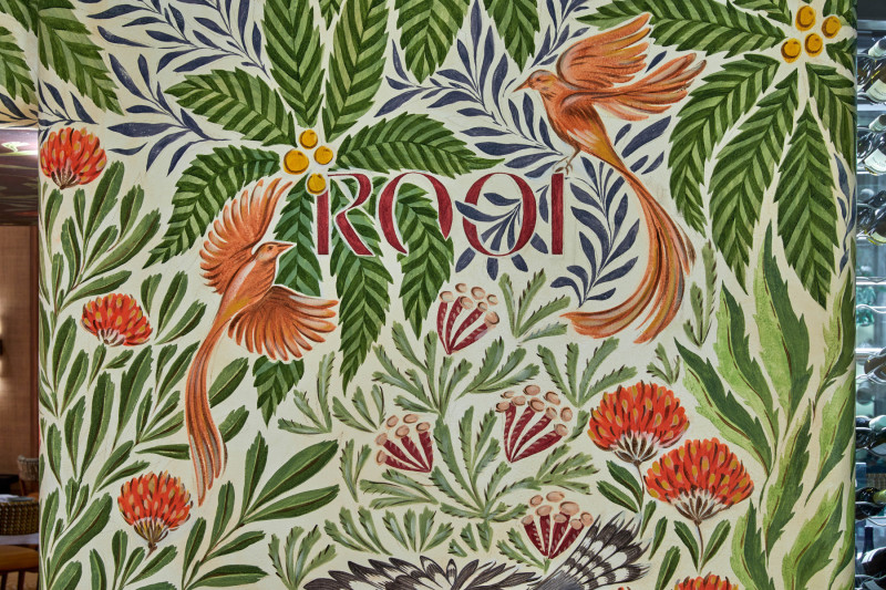 New South African Grillroom, ROOI, launches at One&Only Cape Town