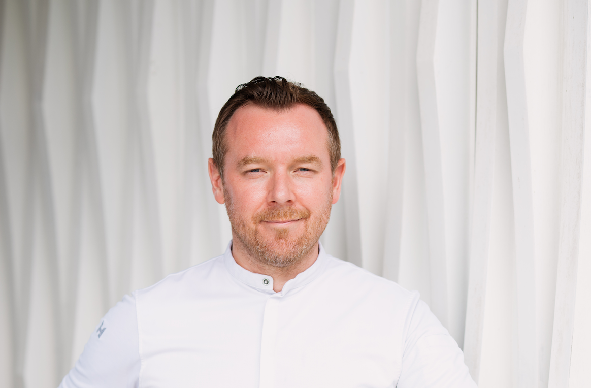Andrew Walsh, Michelin-starred Chef