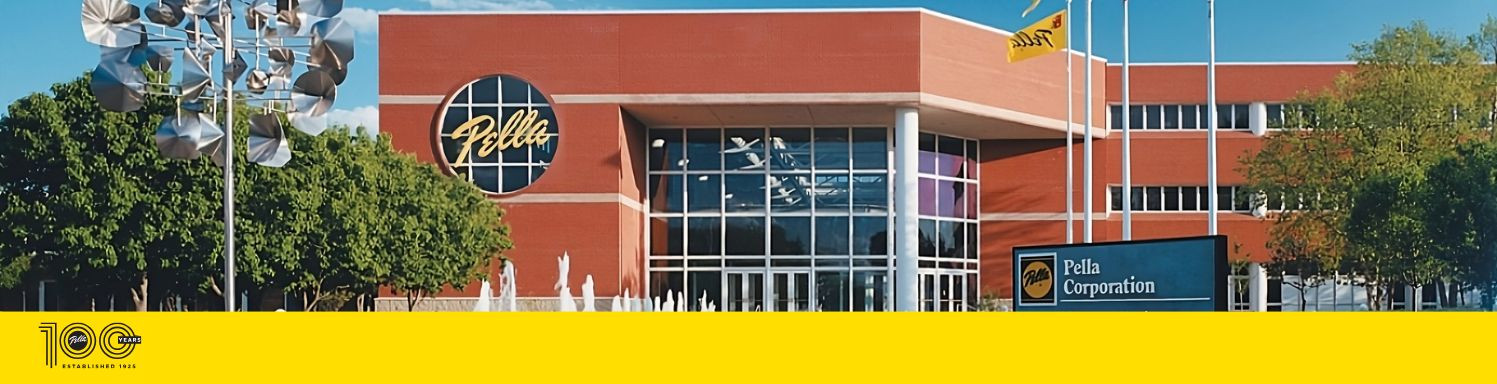 Pella Celebrates 100 Years of Growth & Innovation in 2025