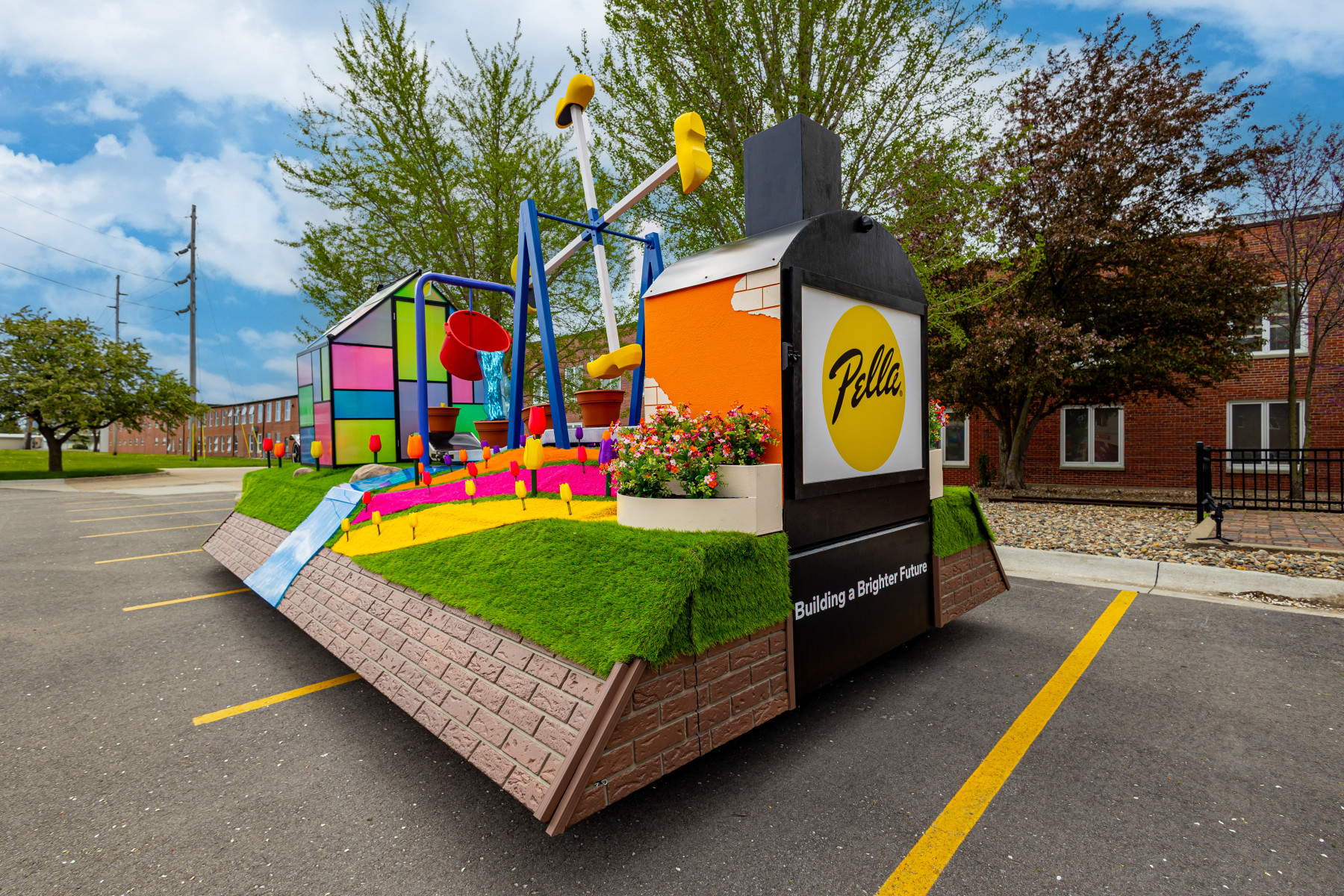 Pella Corporation Transforms Community Landscape as Centennial Legacy