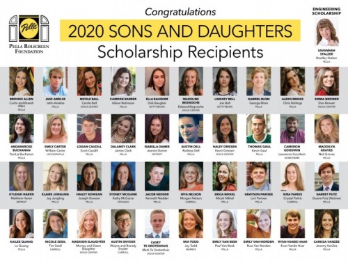 Pella Rolscreen Foundation Continues Tradition of Investing in the Next ...