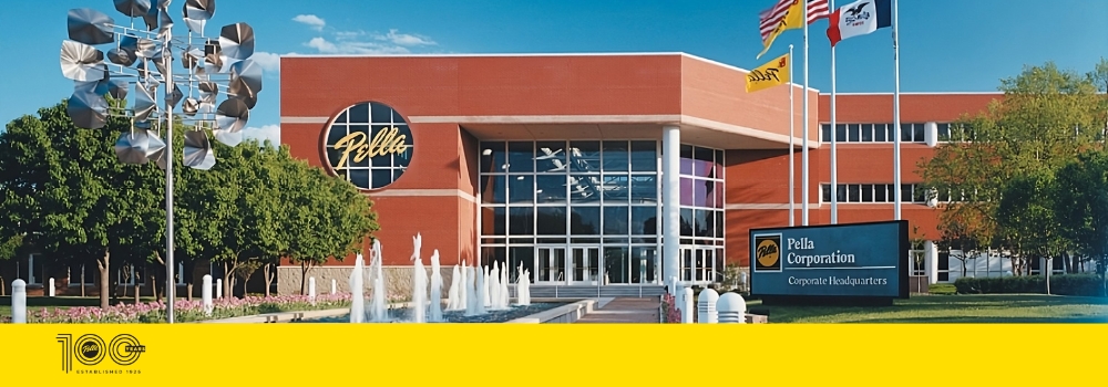 Pella Celebrates 100 Years of Growth & Innovation in 2025