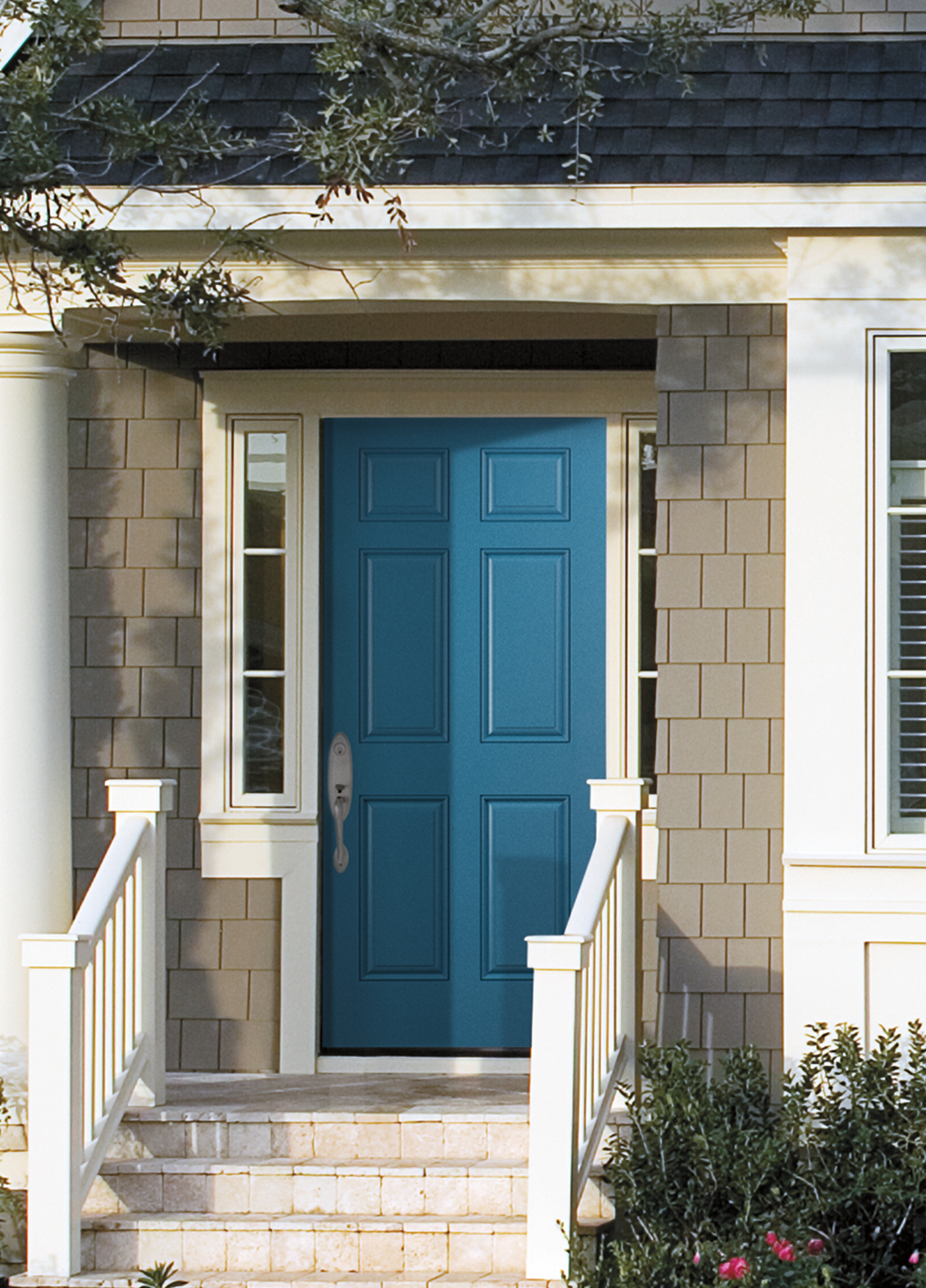 Pella Makes a Bold Statement with New Entry Door Colors