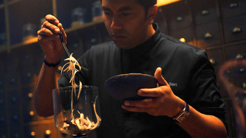PRECISION ATELIER - A NEW GASTRONOMIC EXPERIENCE BY CHEF HIMANSHU SAINI