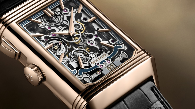 REVERSO TRIBUTE MINUTE REPEATER