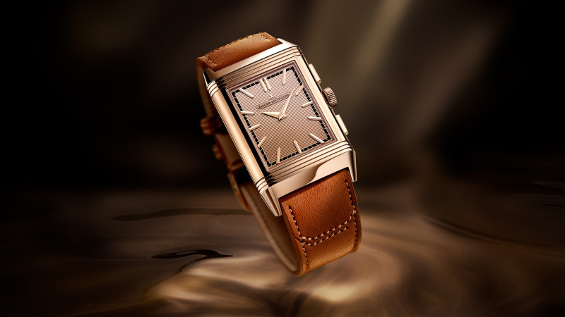THE REVERSO TRIBUTE CHRONOGRAPH IS REINTERPRETED IN PINK GOLD