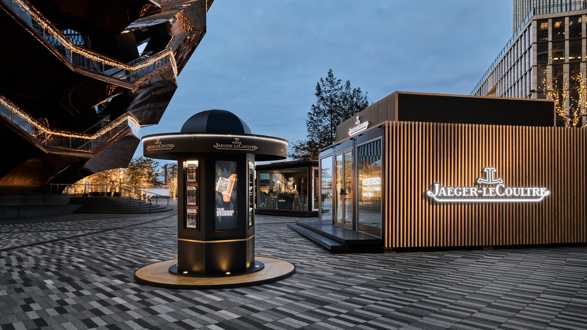 THE ‘REVERSO STORIES’ POP-UP COMES TO HUDSON YARDS, NEW YORK CITY