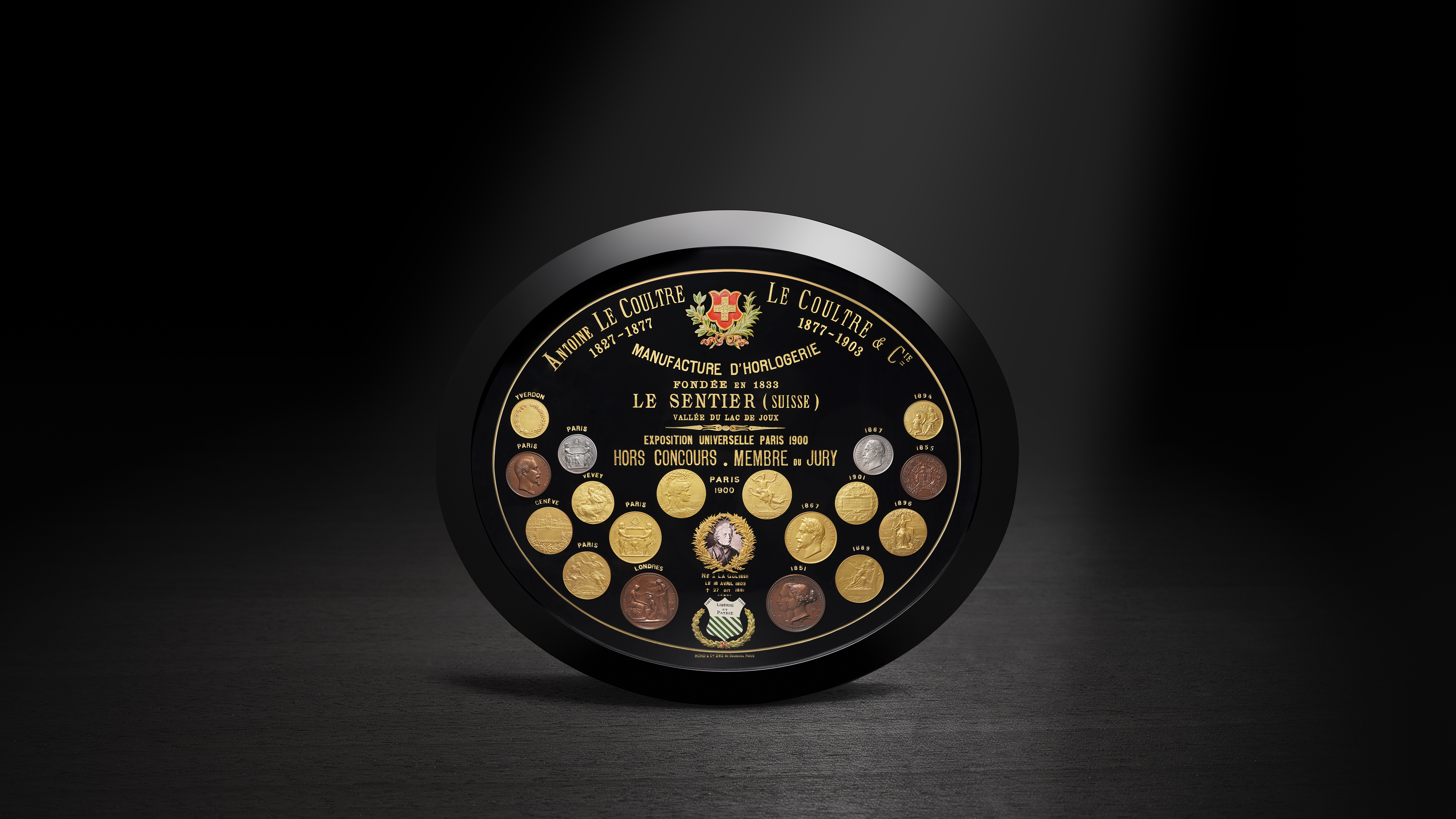 THE GENESIS OF PRECISION