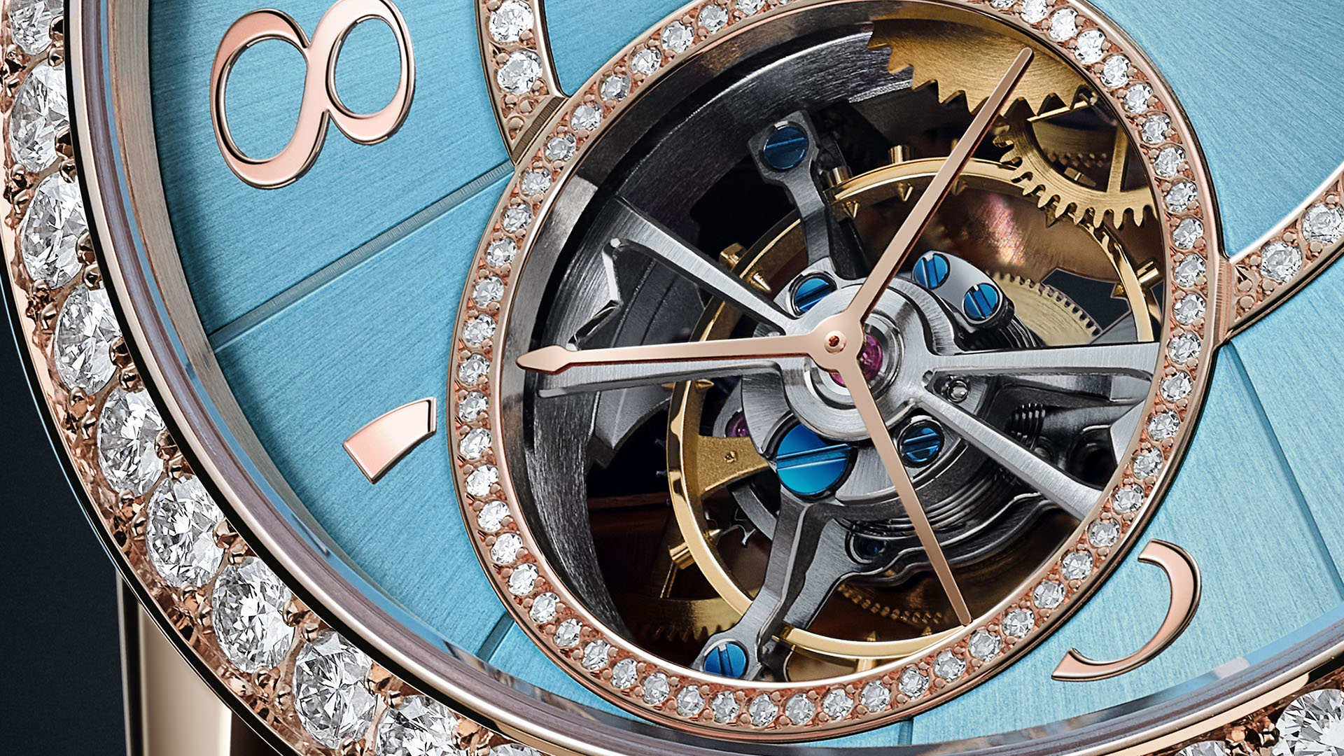 INTRODUCING A NEW INTERPRETATION OF THE RENDEZ-VOUS JEWELLERY TOURBILLON
