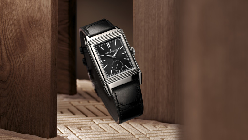 REVERSO TRIBUTE DUOFACE SMALL SECONDS