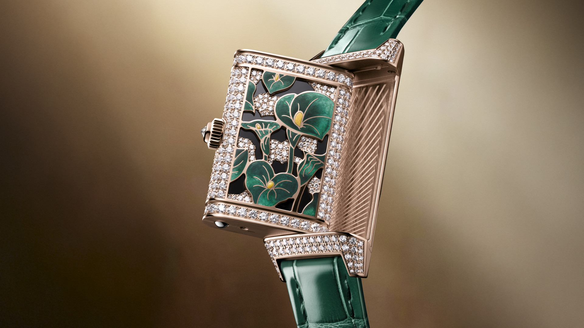 REVERSO ONE ‘PRECIOUS FLOWERS’