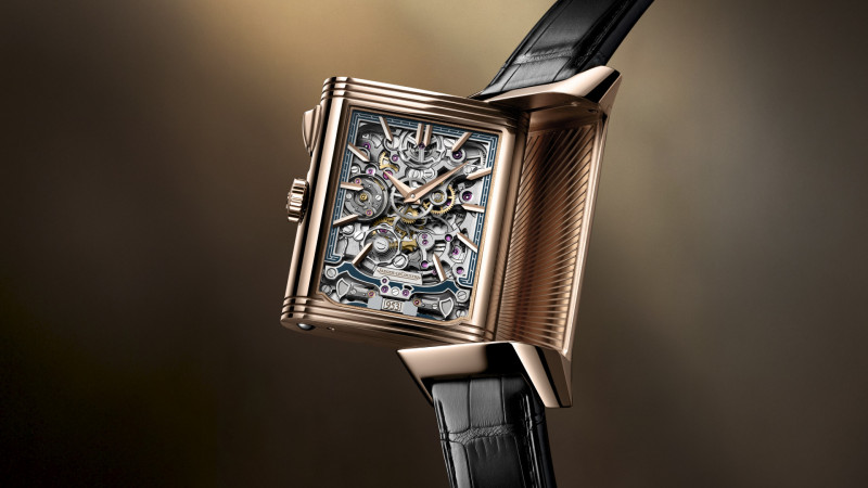 REVERSO TRIBUTE MINUTE REPEATER