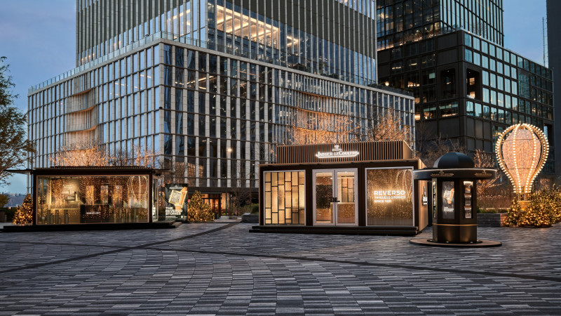 THE ‘REVERSO STORIES’ POP-UP COMES TO HUDSON YARDS, NEW YORK CITY