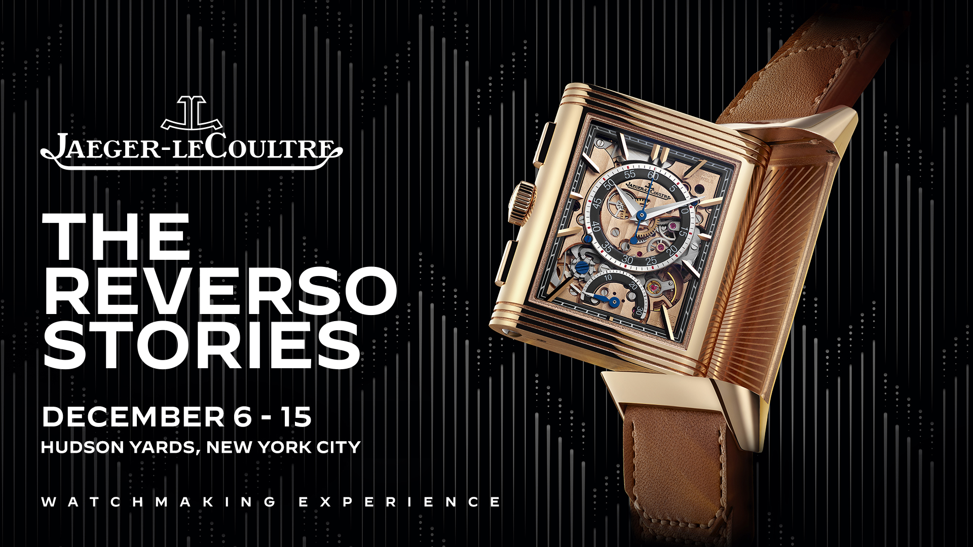 THE ‘REVERSO STORIES’ POP-UP COMES TO HUDSON YARDS, NEW YORK CITY