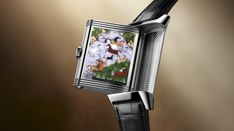 REVERSO TRIBUTE ENAMEL ‘SHAHNAMEH’