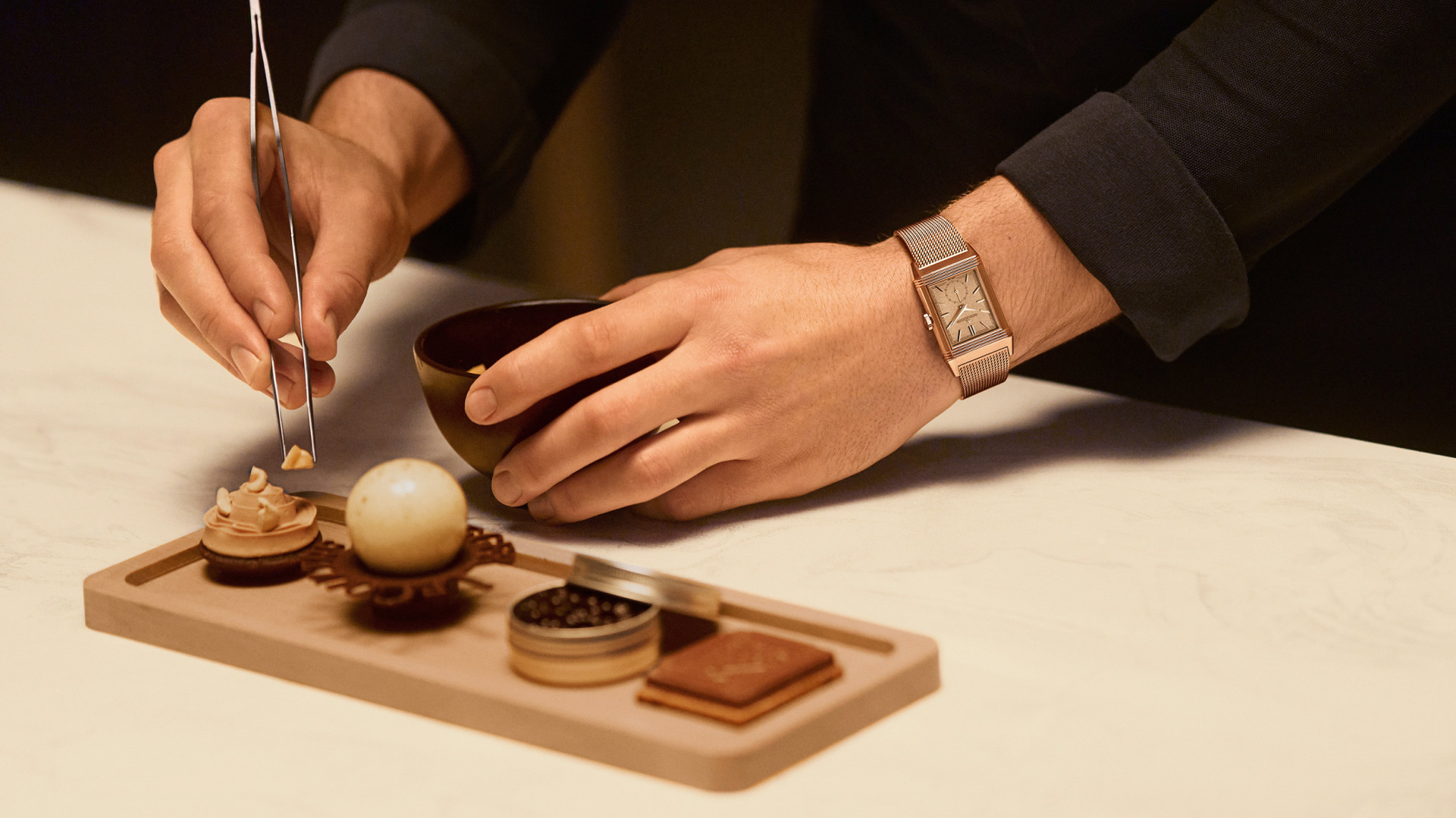 THE CHOCOLATE CRAFTSMAN MATHIEU DAVOINE