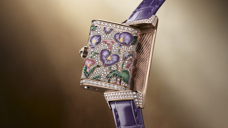 REVERSO ONE ‘PRECIOUS FLOWERS’