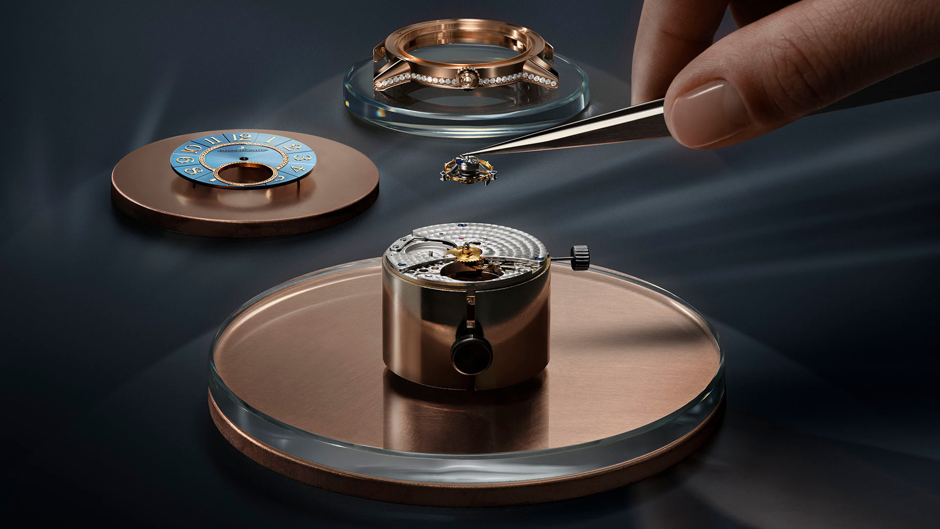 INTRODUCING A NEW INTERPRETATION OF THE RENDEZ-VOUS JEWELLERY TOURBILLON