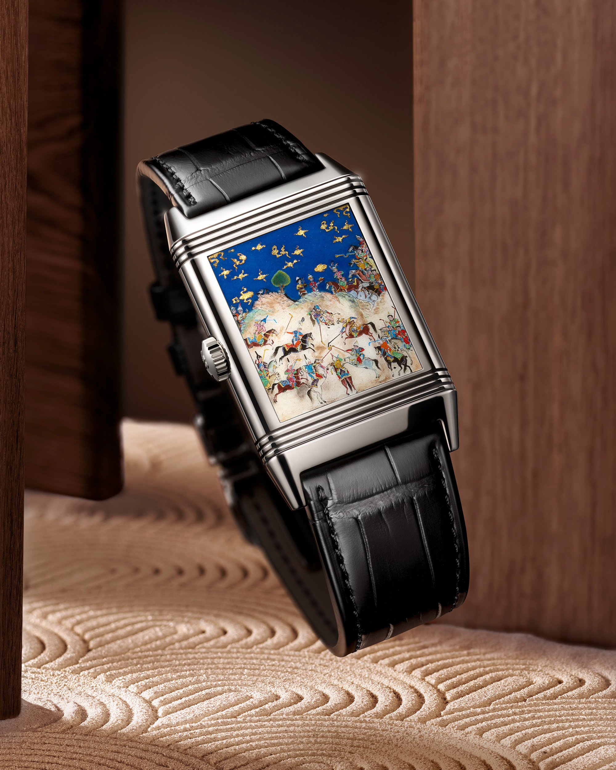 REVERSO TRIBUTE ENAMEL ‘SHAHNAMEH’
