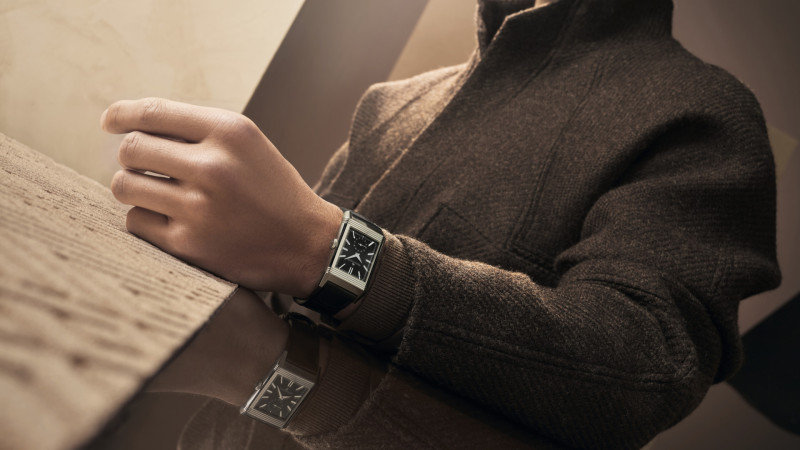 REVERSO TRIBUTE DUOFACE SMALL SECONDS