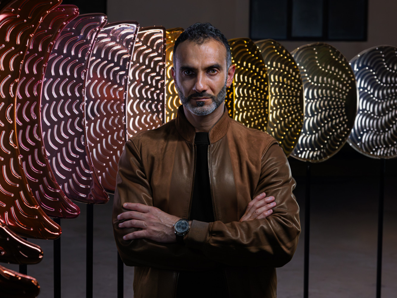 THE NARRATIVE DESIGNER KHALID SHAFAR