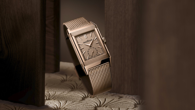 REVERSO TRIBUTE MONOFACE SMALL SECONDS