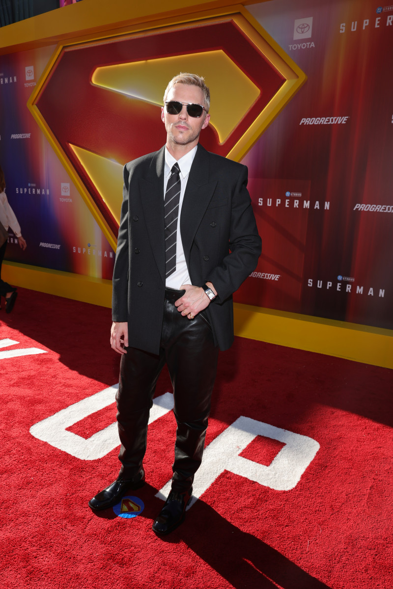 NICHOLAS HOULT ATTENDED THE 2025 “SUPERMAN” LOS ANGELES PREMIERE ...