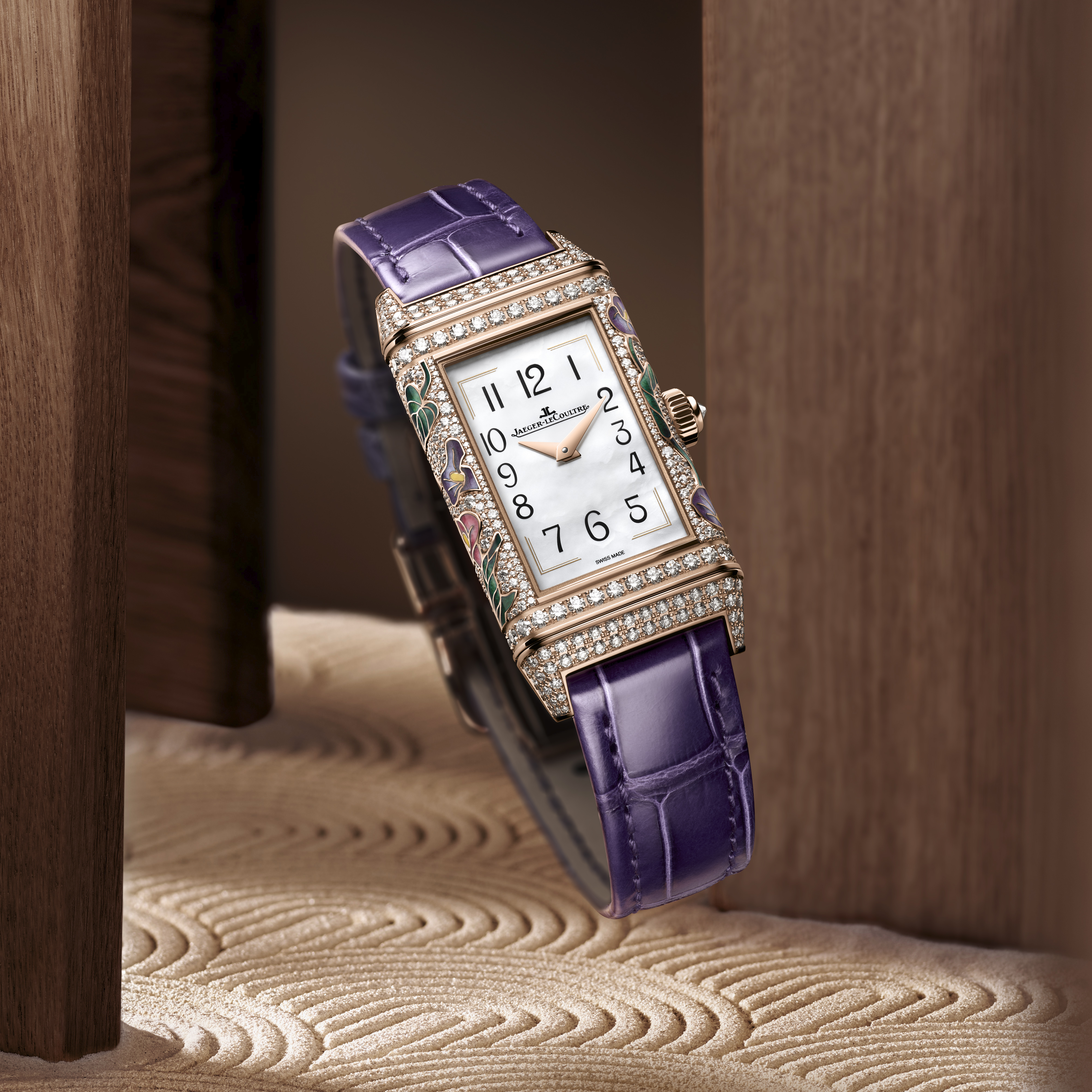 REVERSO ONE ‘PRECIOUS FLOWERS’