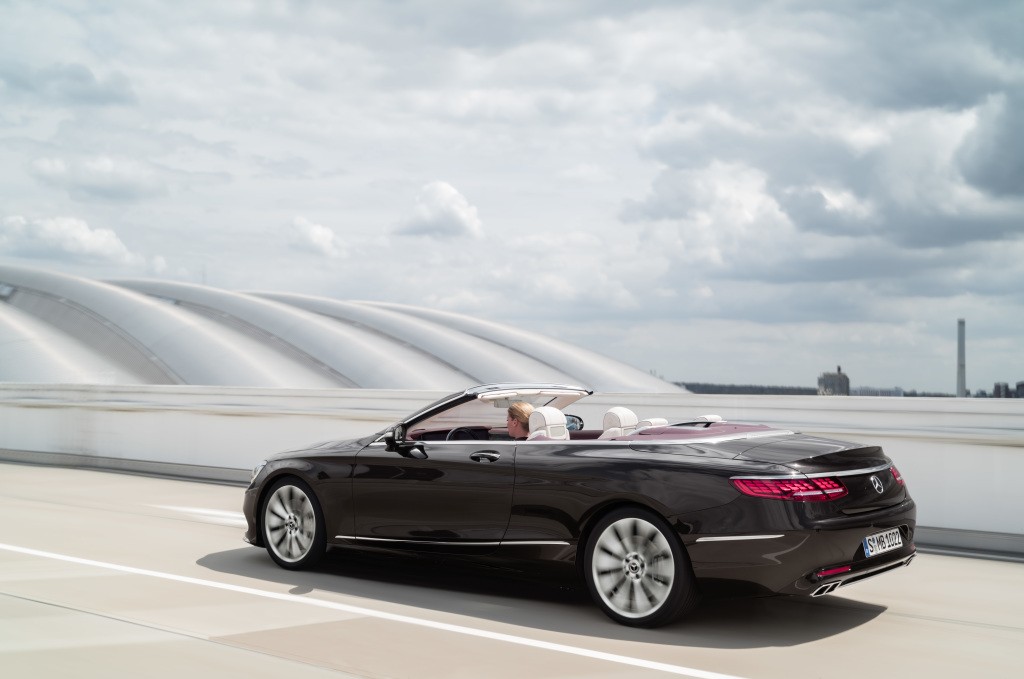 Os novos Classe S Coupé e Classe S Cabriolet