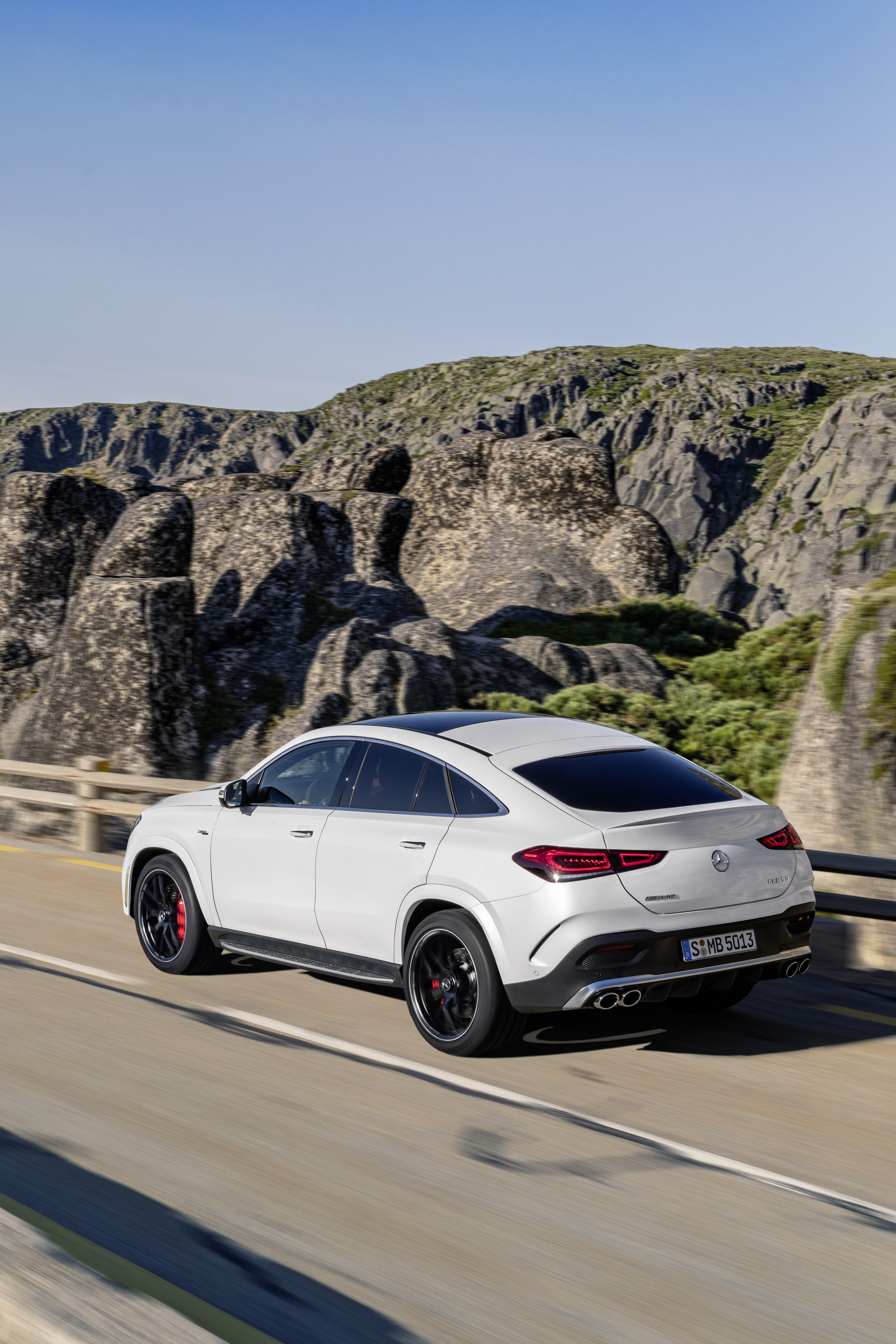 Novo Mercedes-Benz GLE Coupé
