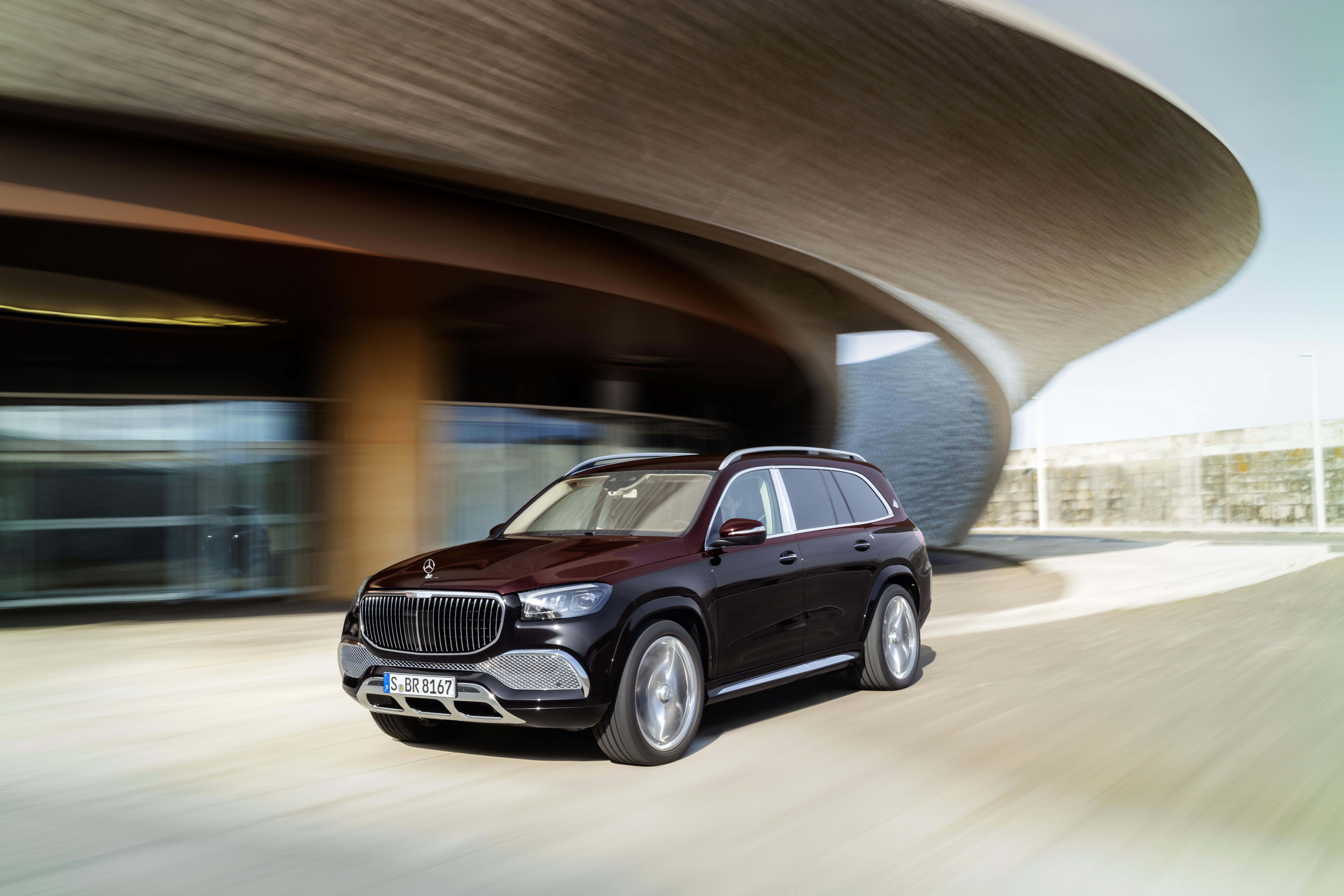 Novo Mercedes-Maybach GLS