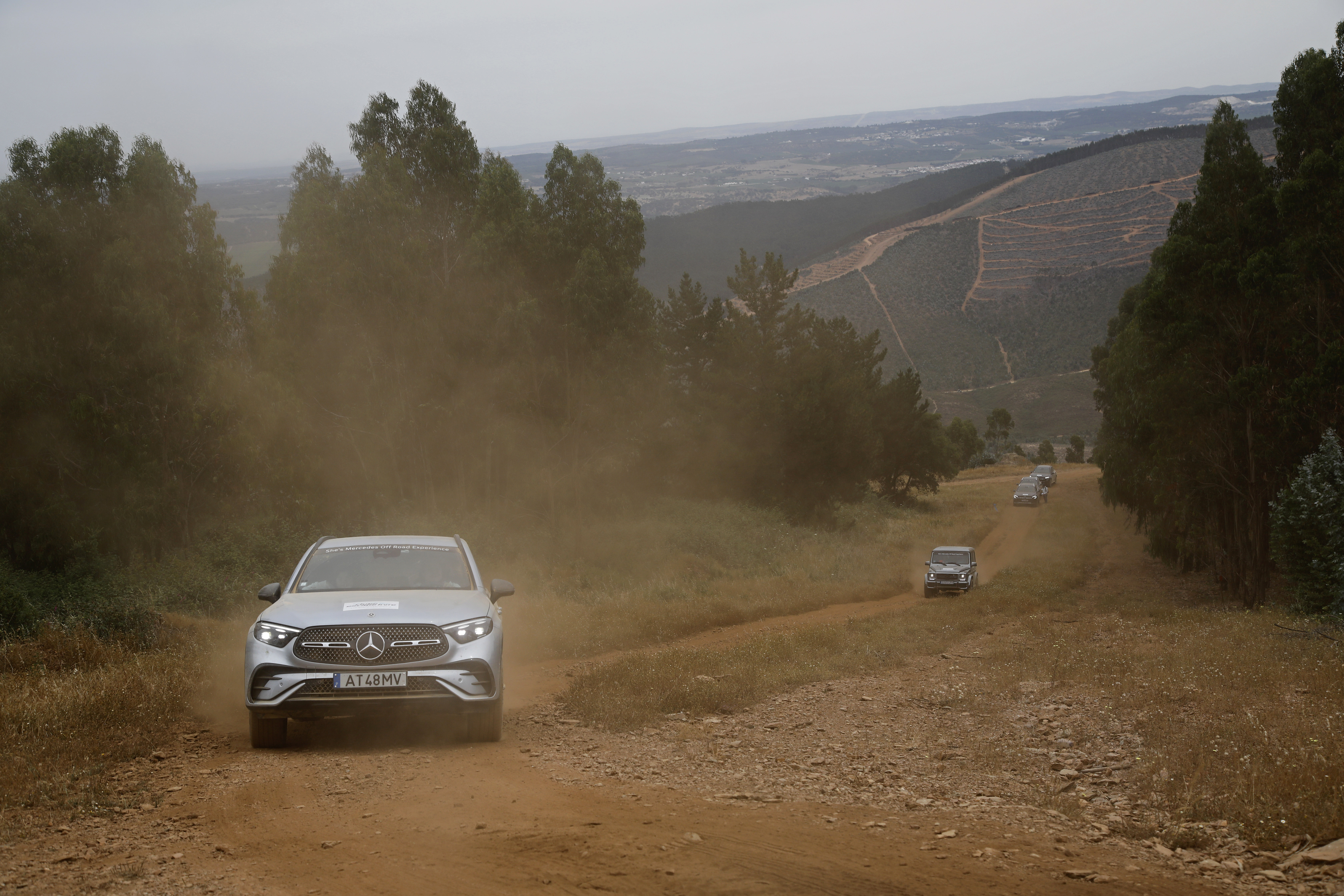 She’s Mercedes Off Road Experience foi um sucesso e promete voltar