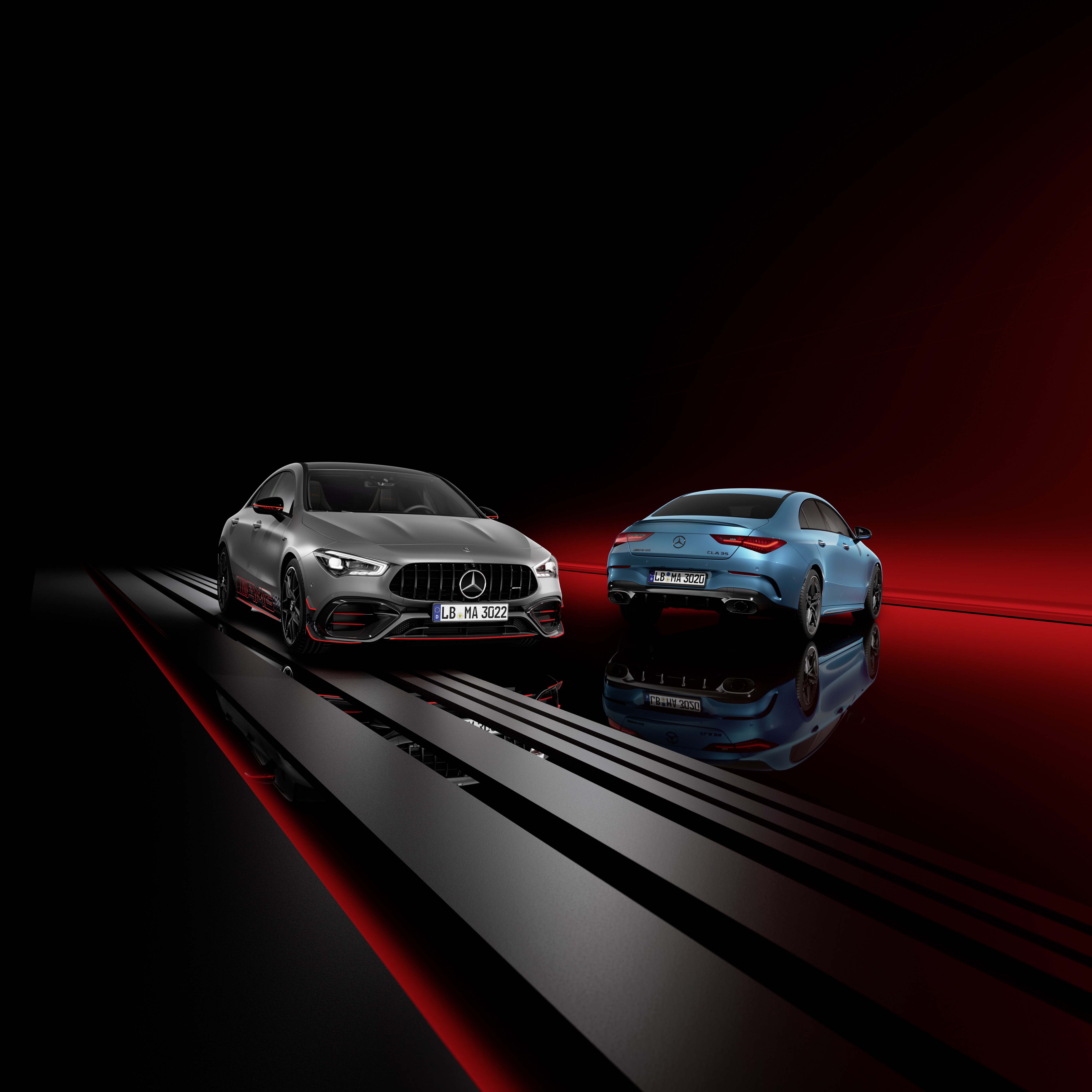 Expresse a sua condução: os novos Mercedes-Benz CLA e CLA Shooting Brake