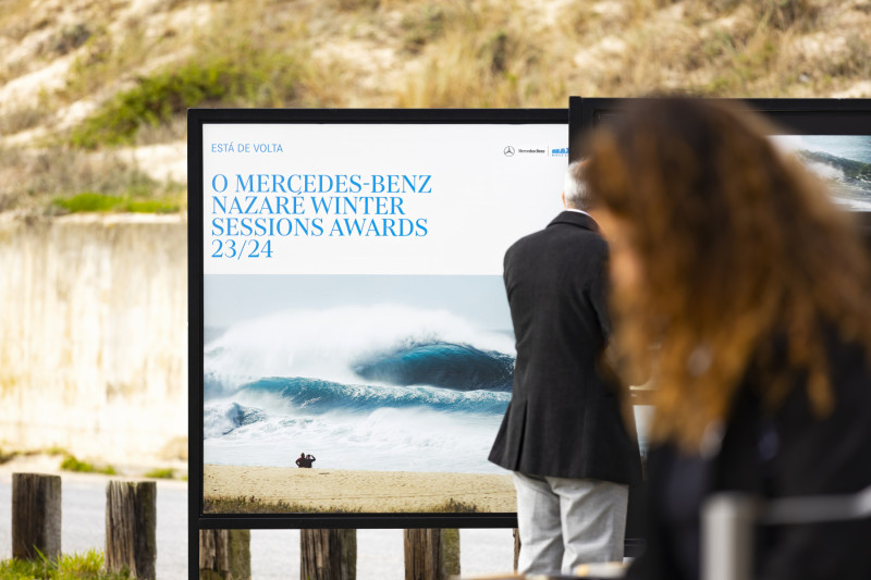 Mercedes-Benz e MEO Beachcam apresentam os Nazaré Winter Sessions ...