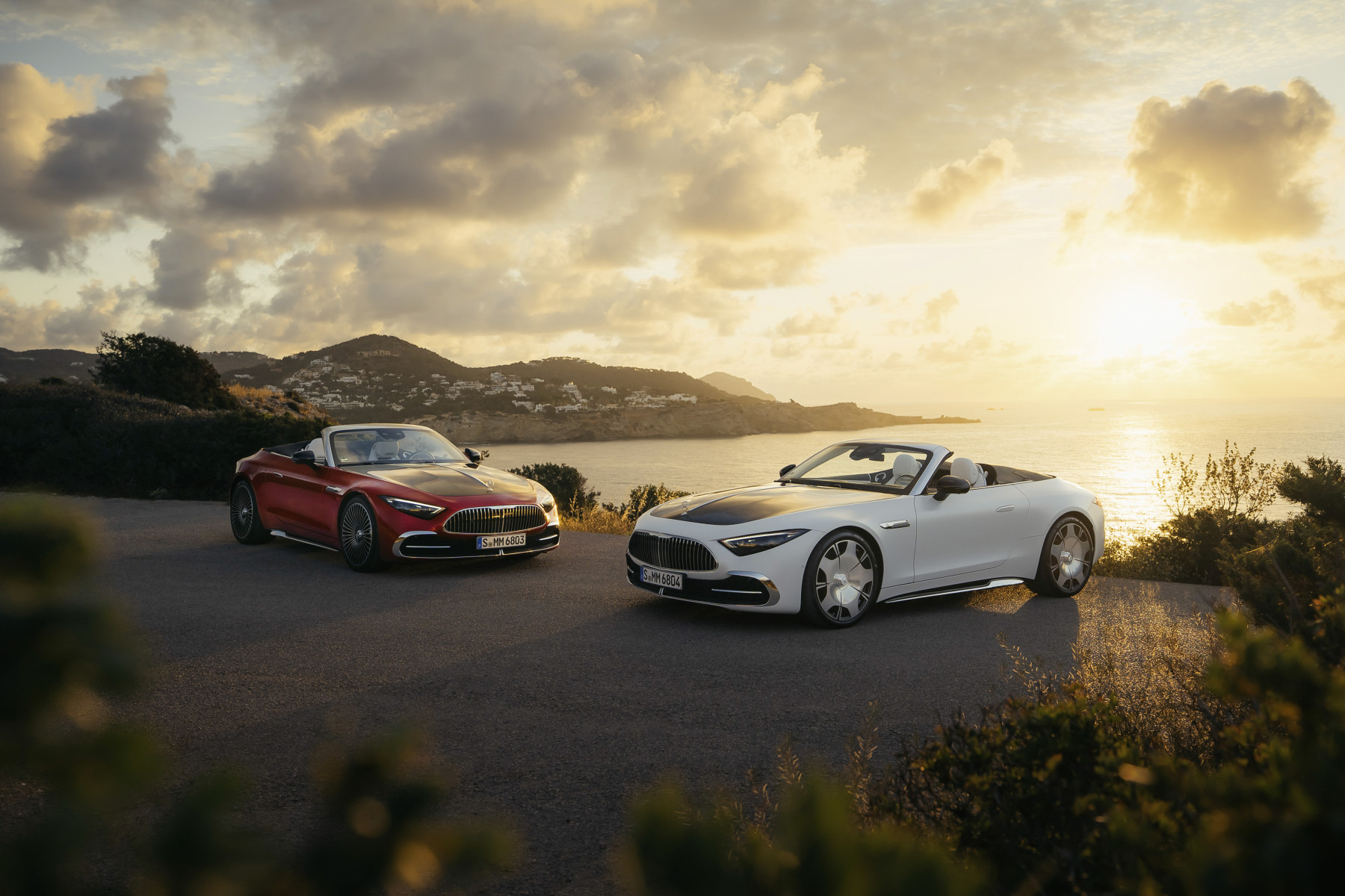 Desportivo, apaixonante e extravagante: o novo Mercedes-Maybach SL Monogram Series