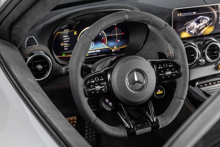 Novo Mercedes-AMG GT Black Series