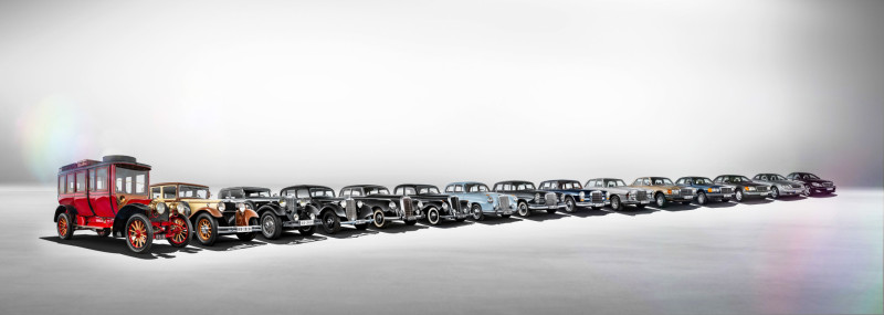 140 Anos de Inovação: A Mercedes-Benz molda o futuro da mobilidade ...