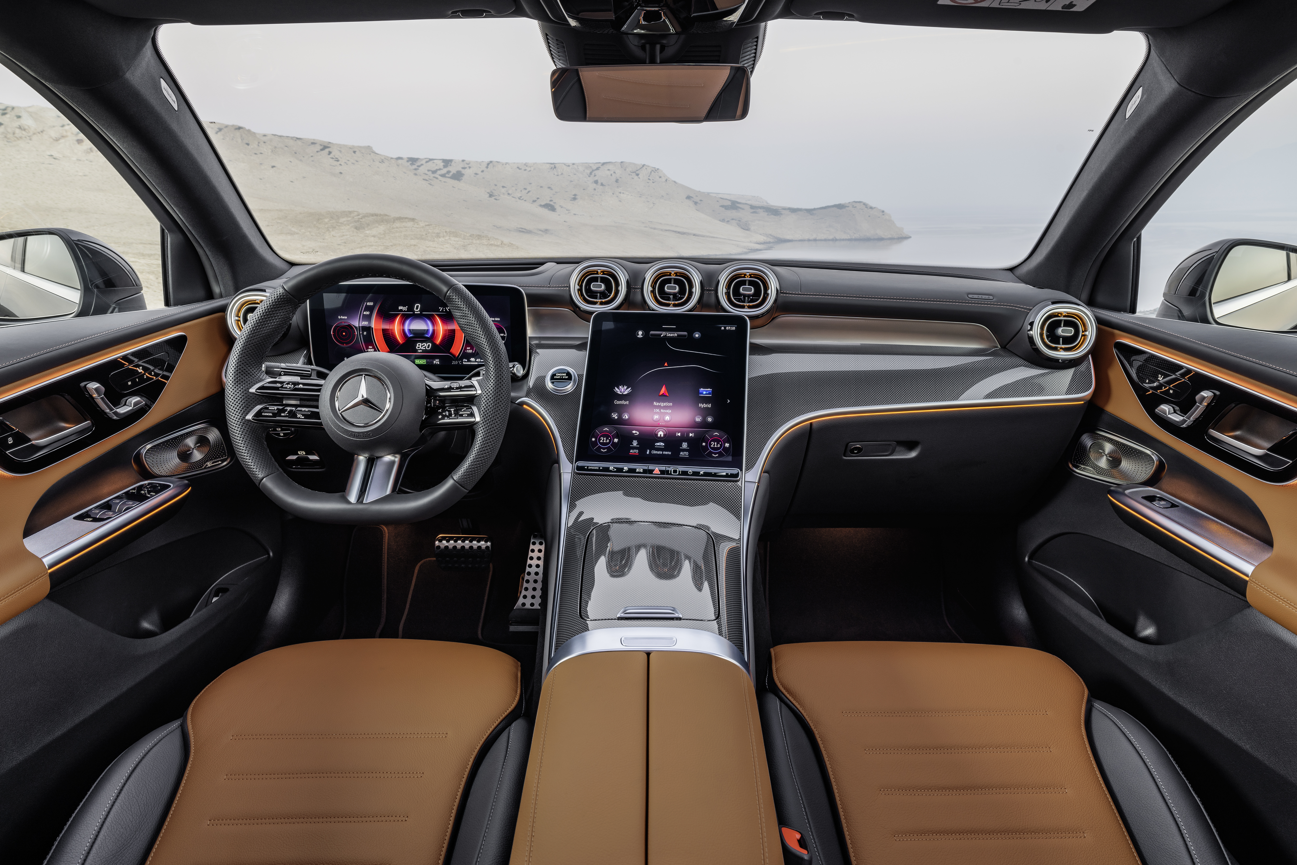 O novo GLC Coupé: reforço da gama GLC na já bem-sucedida família de SUV ...