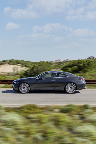 Emocionante, de qualquer perspetiva: o novo Mercedes-Benz CLE