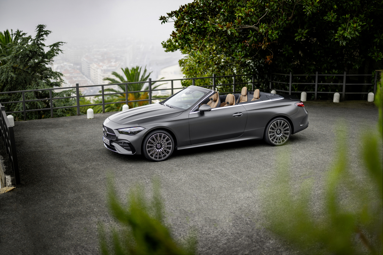 O novo Mercedes-Benz CLE Cabrio: exclusividade e prazer de condução ao ...