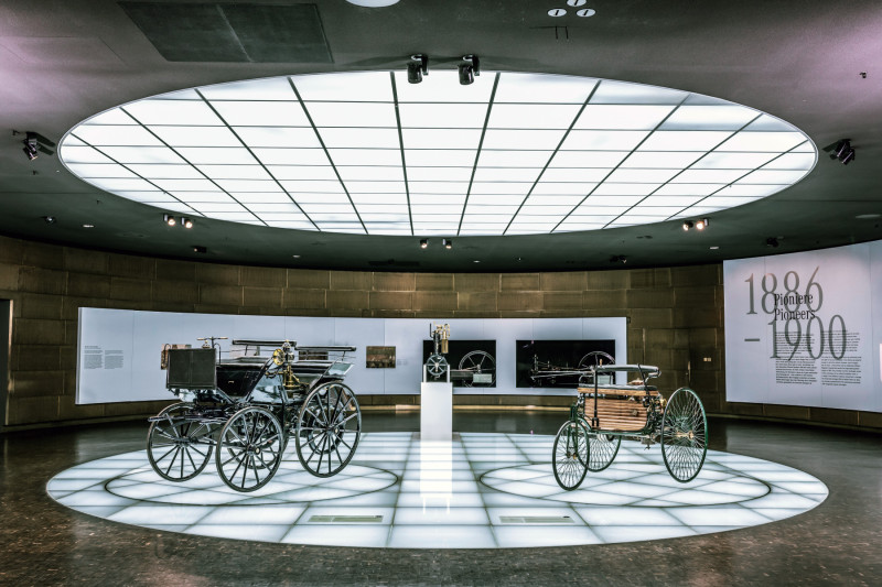 140 Anos de Inovação: A Mercedes-Benz molda o futuro da mobilidade ...